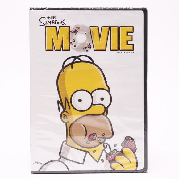 Simpsons | Media | The Simpsons Movie Sealed Dvd Widescreen 207 20th ...